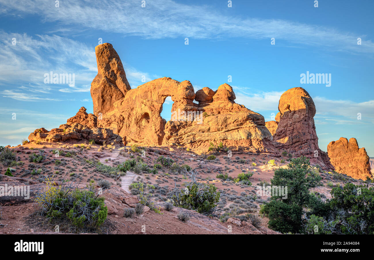 Turret mountain hi-res stock photography and images - Alamy