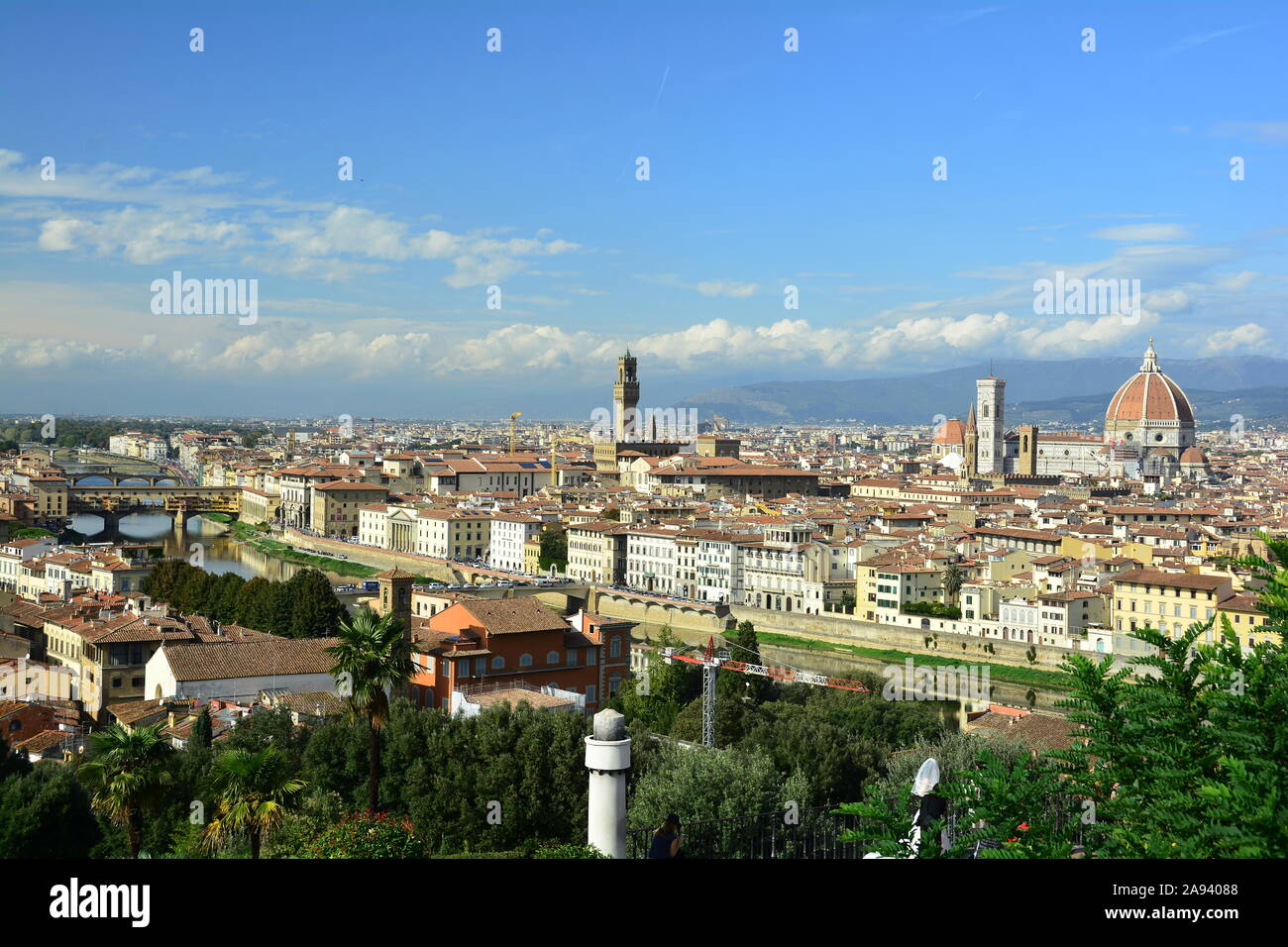 Iconic skyline of the Tuscan capital of Florence Stock Photo - Alamy