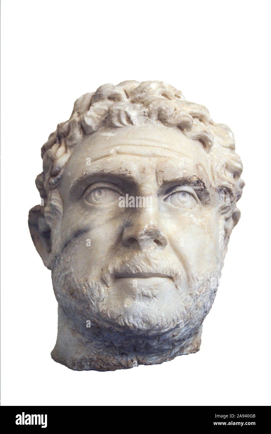 Greek head bust hi-res stock photography and images - Alamy