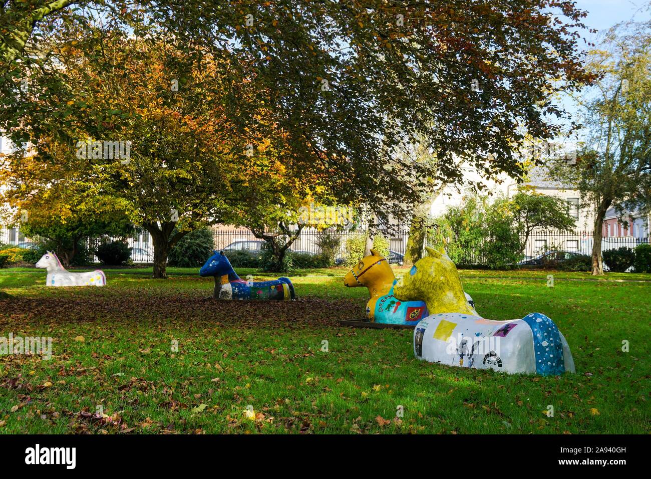 People’s Park, Limerick, Ireland Stock Photo - Alamy