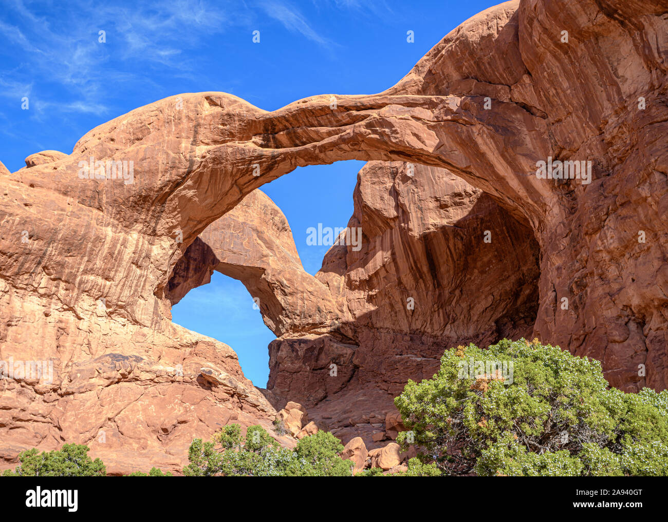 Double Arch 1 Stock Photo - Alamy