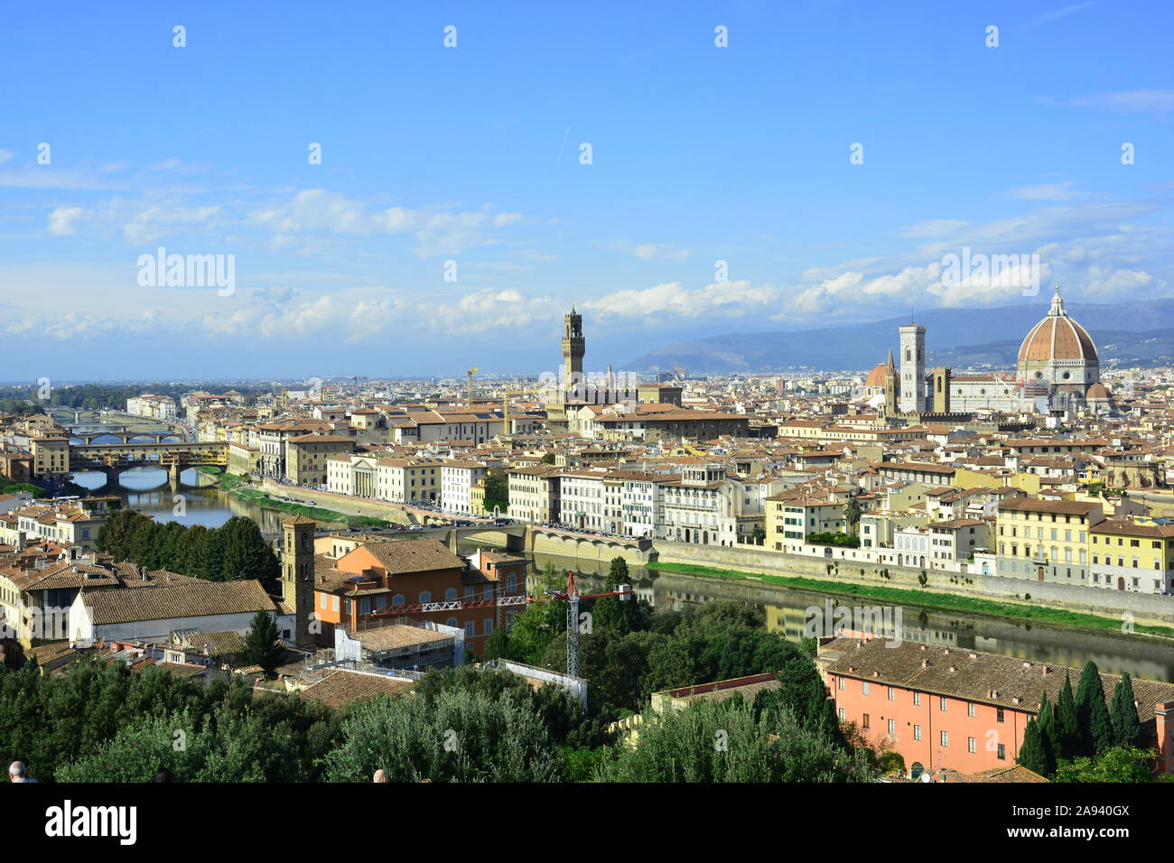 Iconic skyline of the Tuscan capital of Florence Stock Photo - Alamy