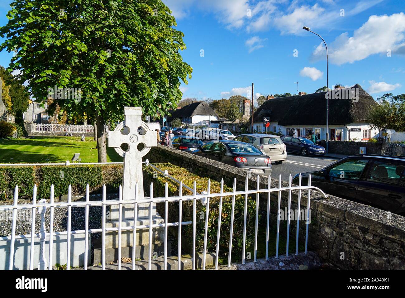 Adare Village, Limerick, Ireland Stock Photo - Alamy