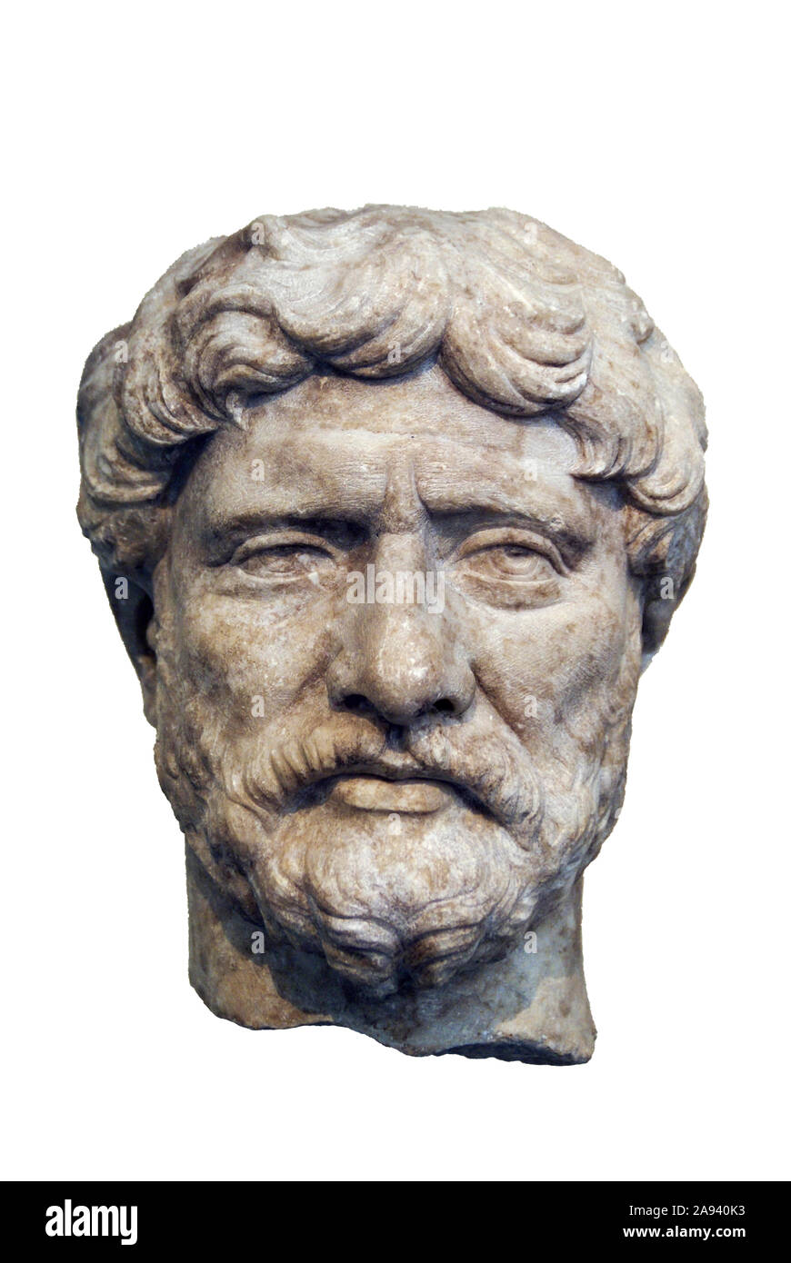 Male statue detail Cut Out Stock Images & Pictures - Alamy