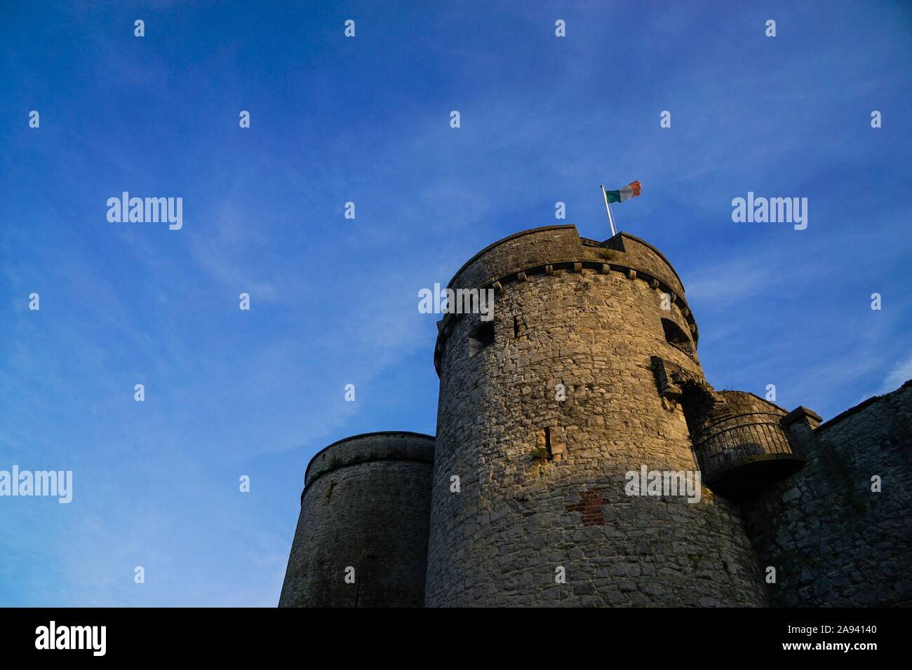 King John’s Castle, Limerick, Ireland Stock Photo - Alamy