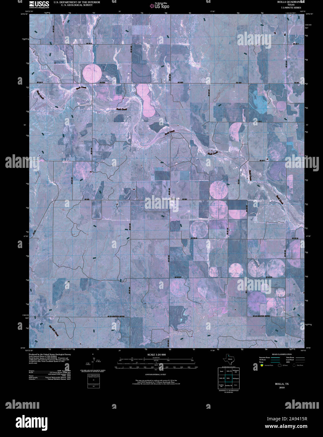 Map of rolla hi-res stock photography and images - Alamy