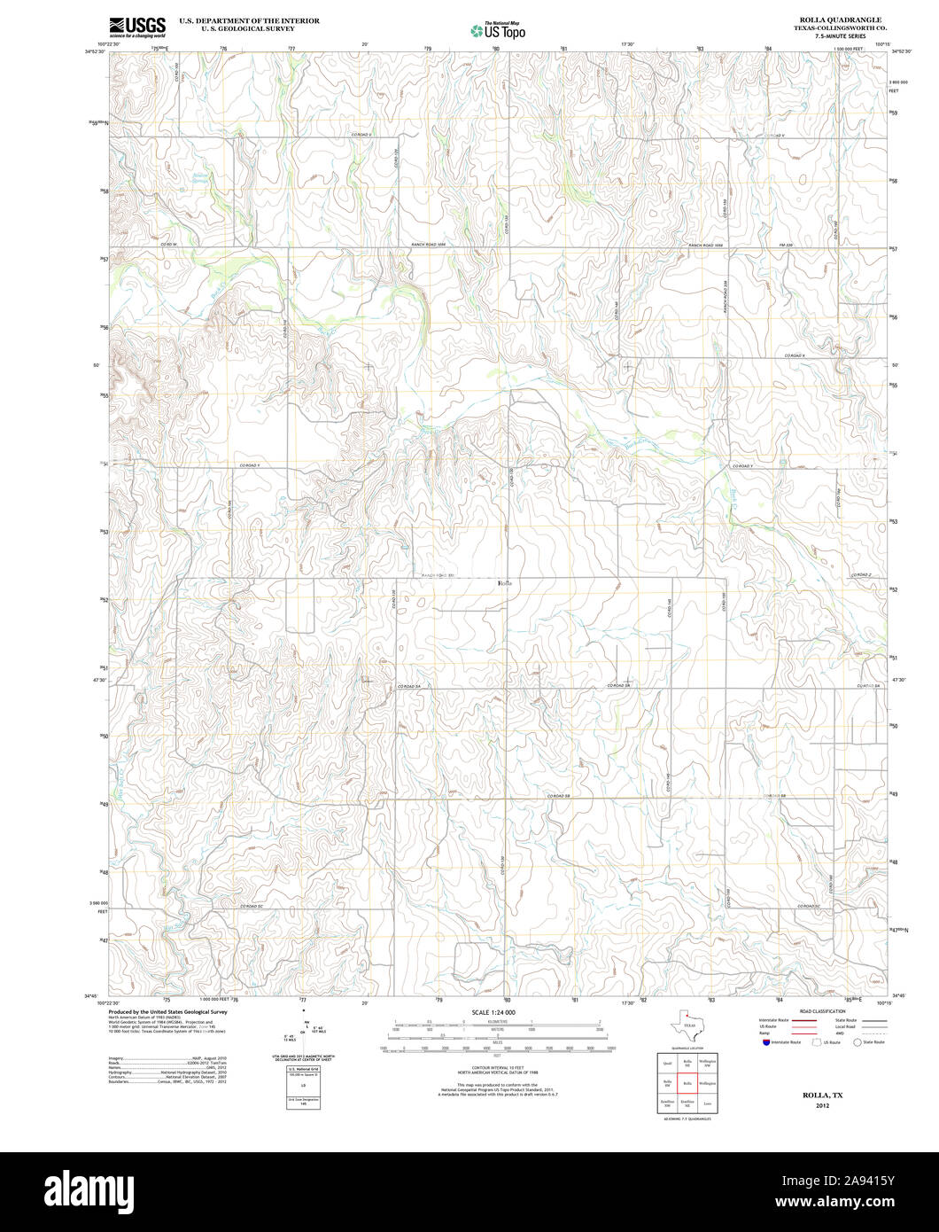 Map of rolla hi-res stock photography and images - Alamy