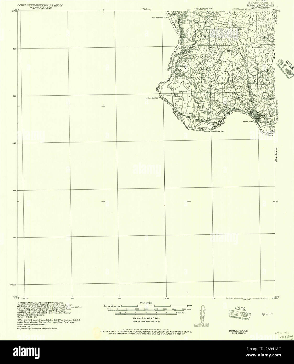 Roma texas hi-res stock photography and images - Alamy