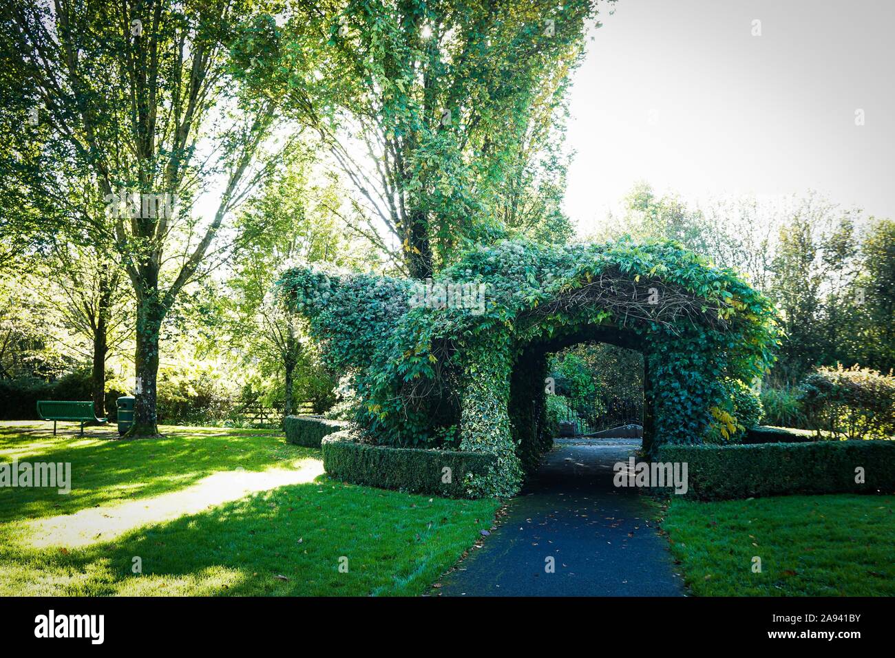 Adare Village Park, Limerick, Ireland Stock Photo - Alamy