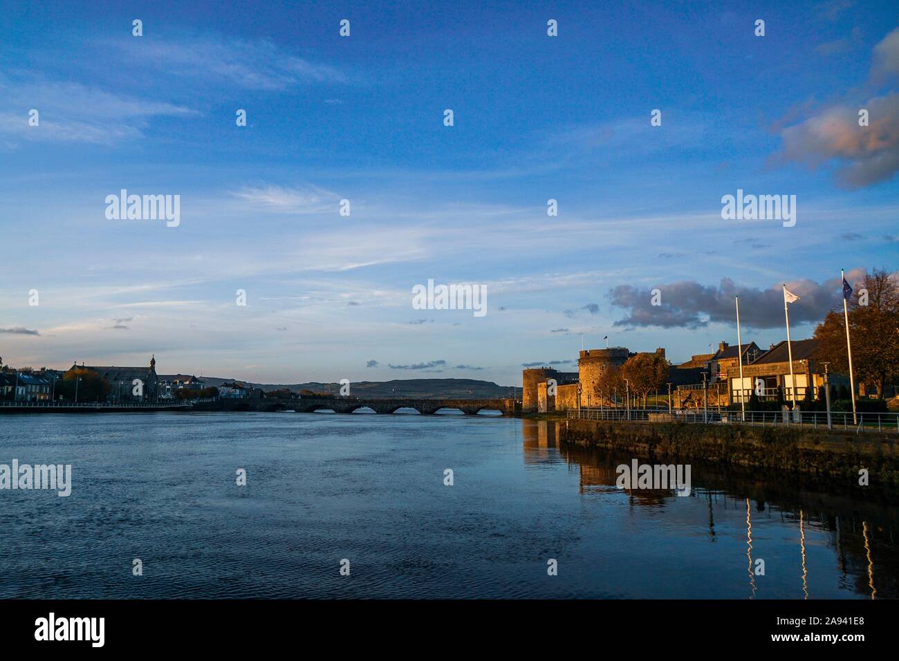 Limerick City River Walk High Resolution Stock Photography and Images ...