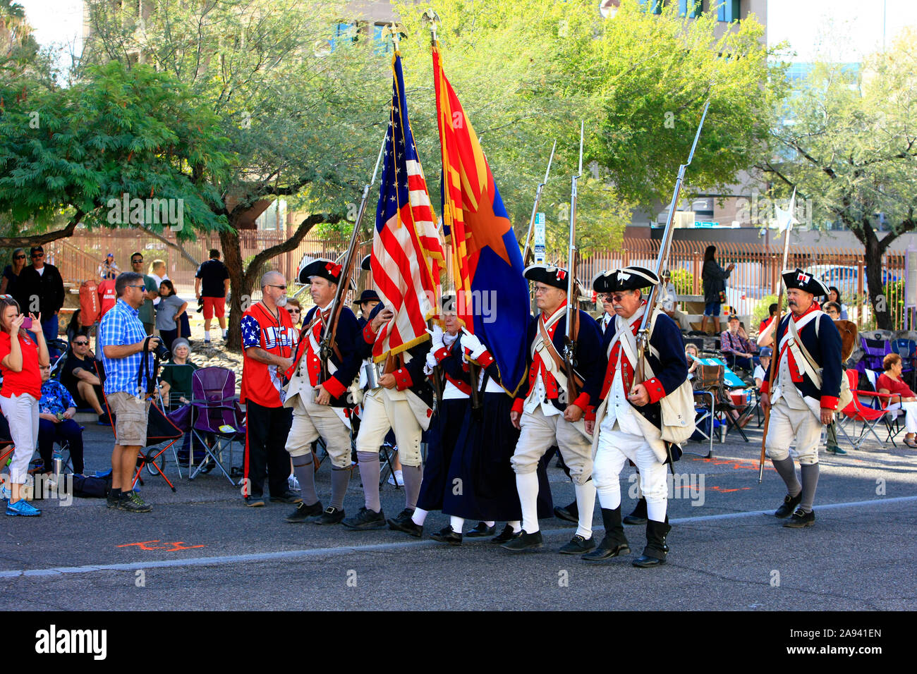 Tribute to the men and women of the forces of the 1776 Independance ...