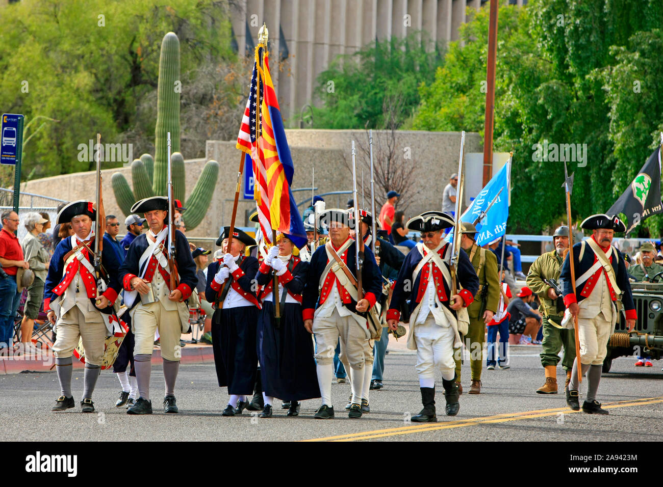Tribute to the men and women of the forces of the 1776 Independance ...