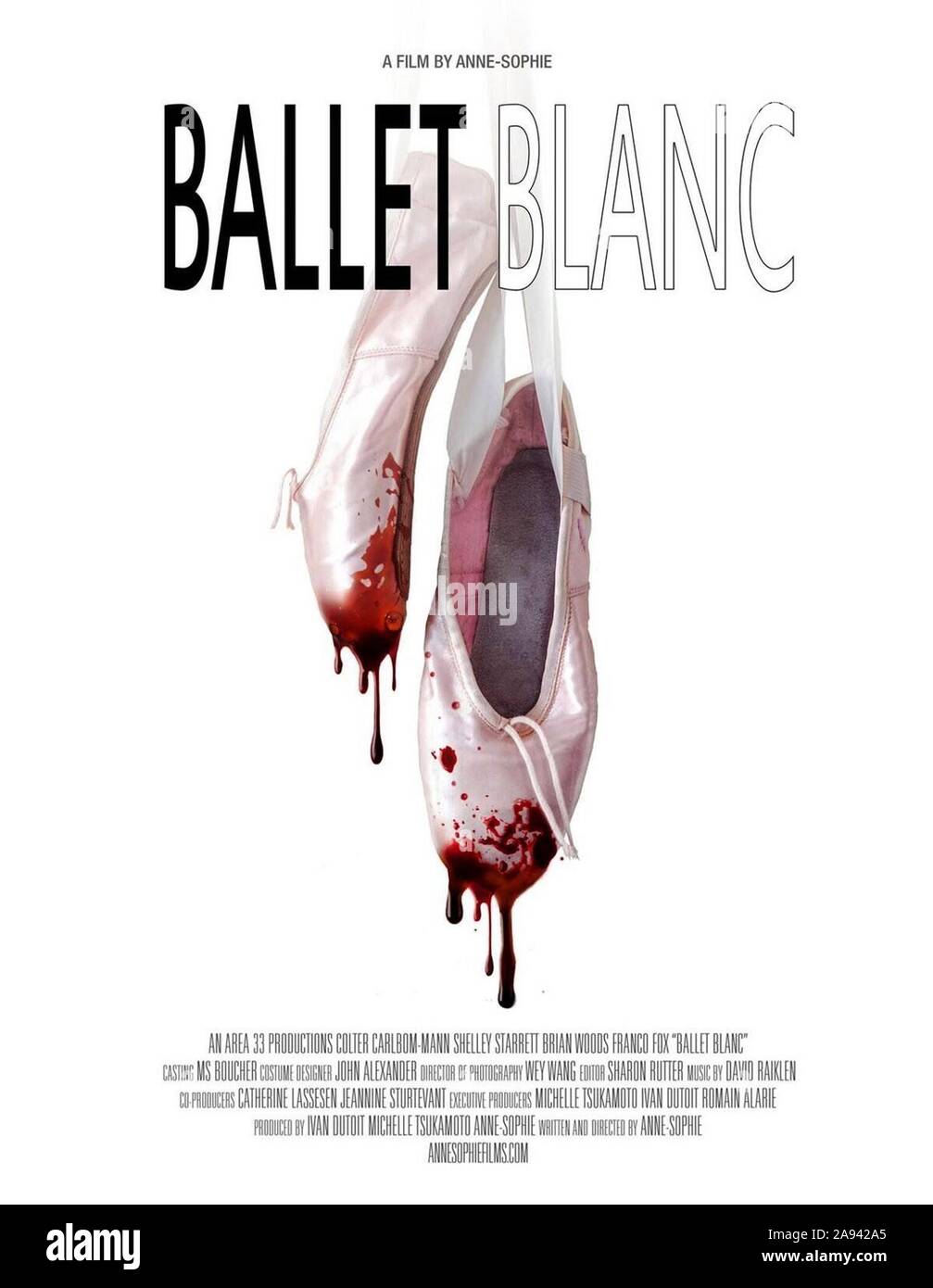 BALLET BLANC, poster, 2019. © Indican Pictures / courtesy Everett ...