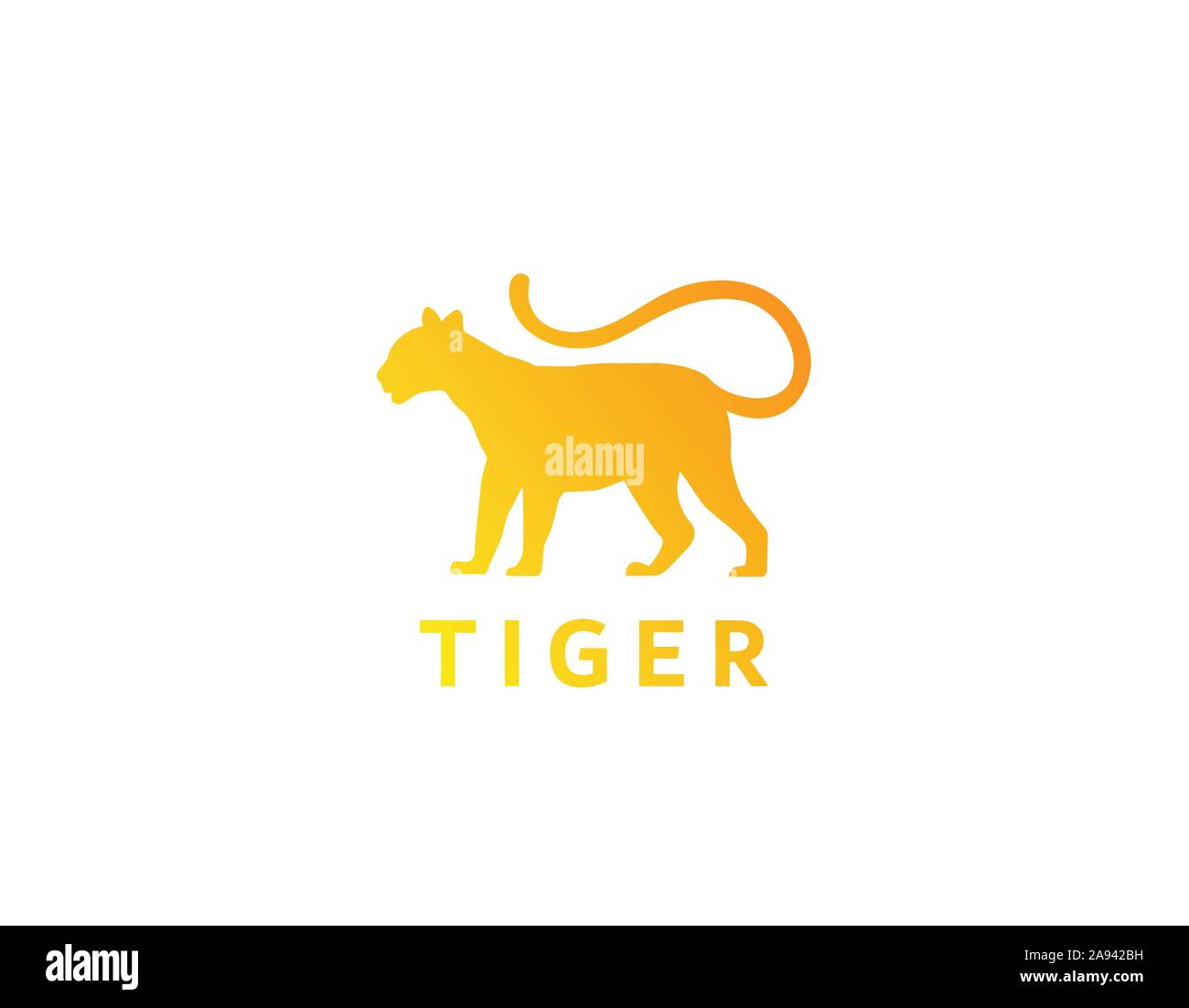 Tiger Logo High Resolution Stock Photography and Images - Alamy