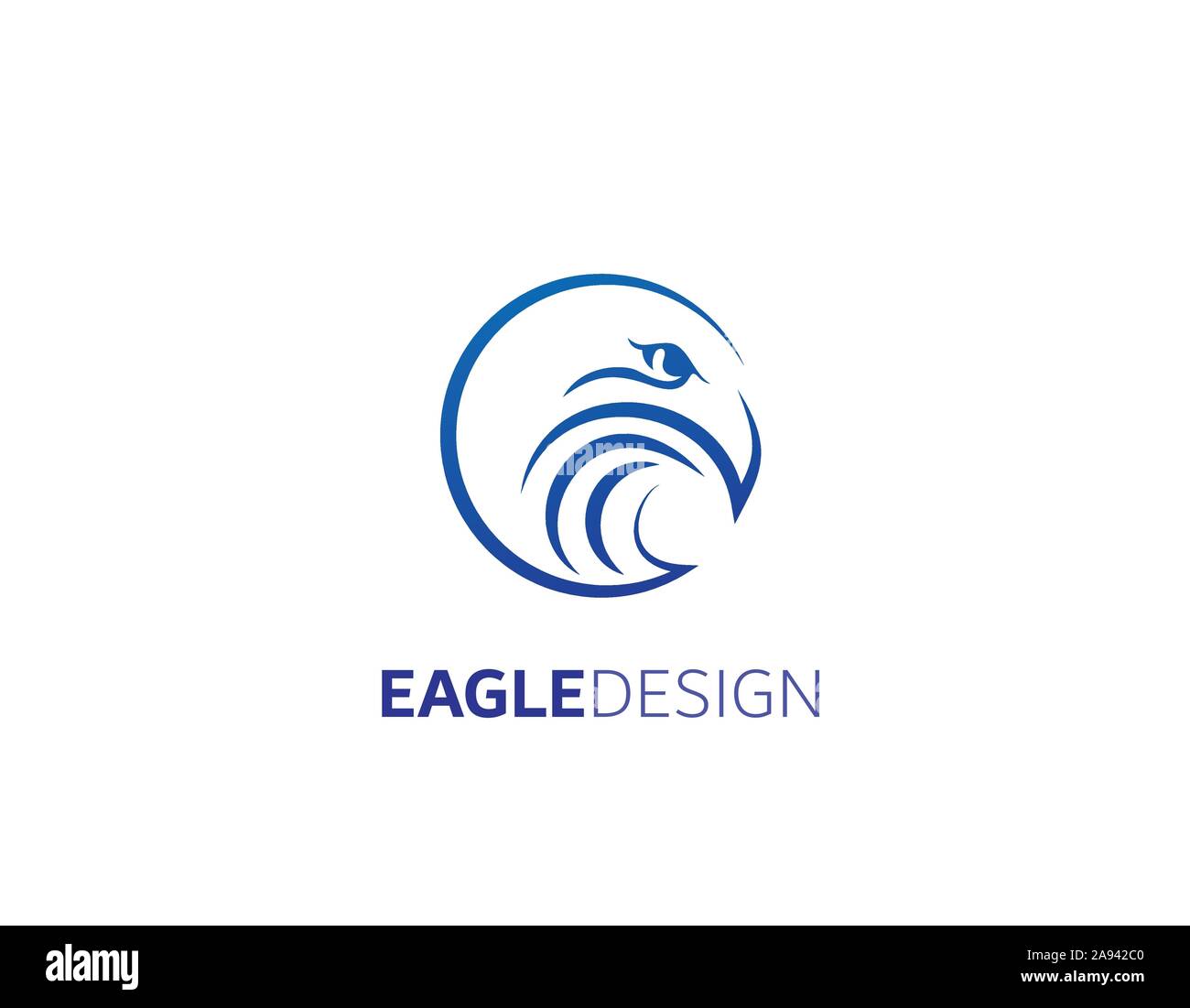 Eagle design hi-res stock photography and images - Alamy