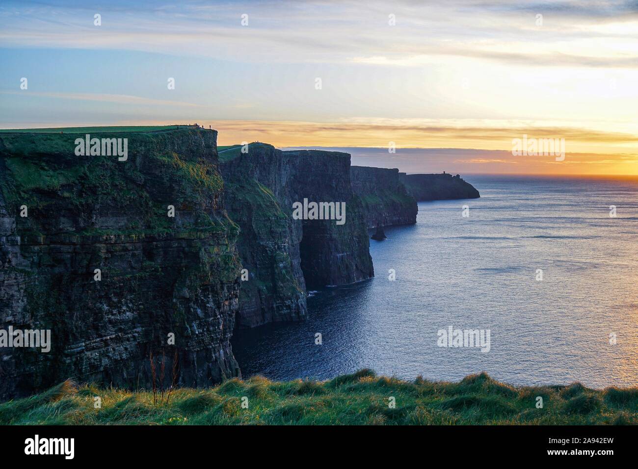 Cliffs of Moher, Ireland Stock Photo - Alamy