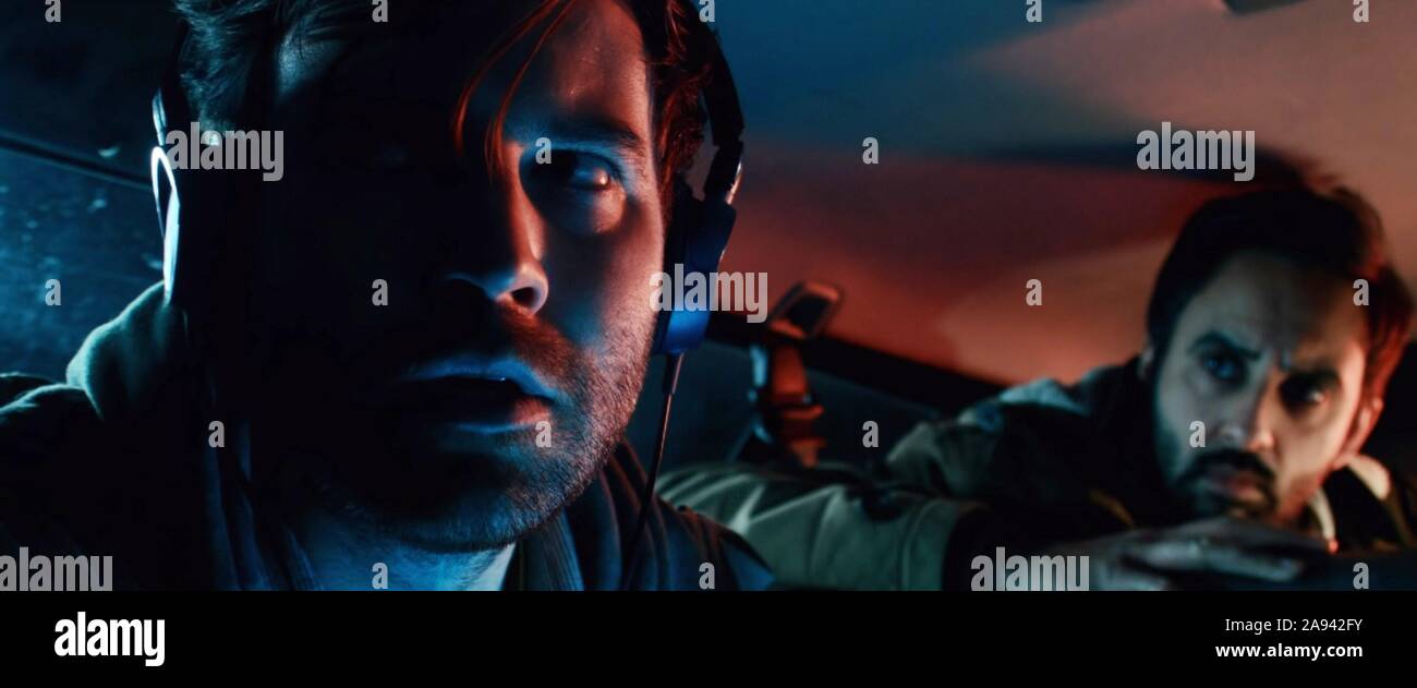 COSMOS, from left: Tom England, Arjun Singh Panam, 2019. © Gravitas ...