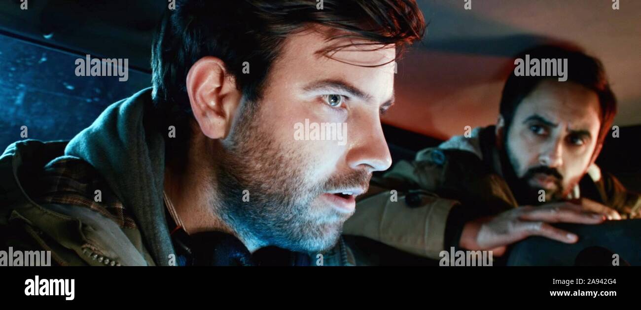 COSMOS, from left: Tom England, Arjun Singh Panam, 2019. © Gravitas ...