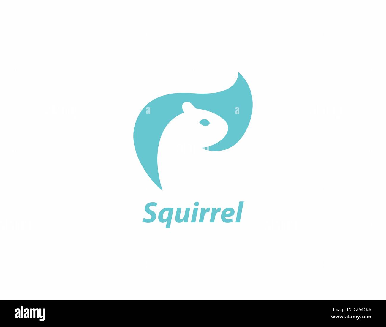 Squirrel Logo Design