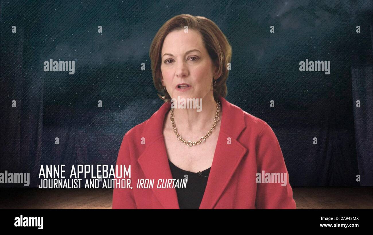 THE DIVINE PLAN, Anne Applebaum, Journalist and Author, Iron Curtain ...