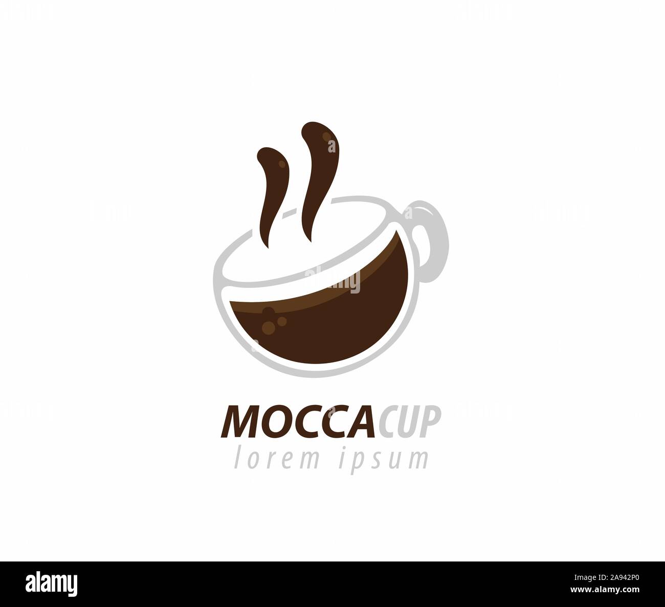 Toy cup of coffee Stock Vector Images - Alamy