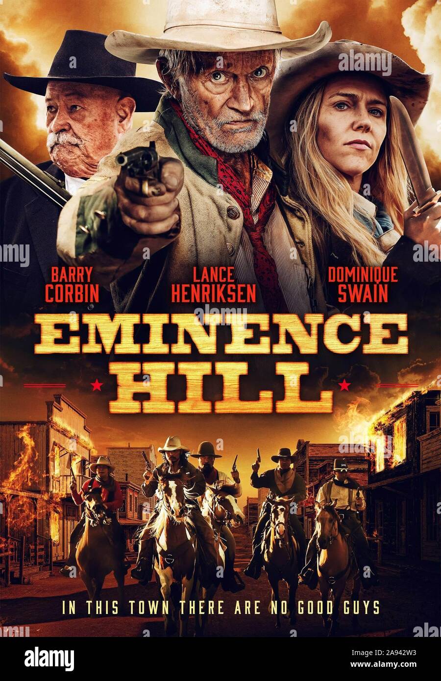 EMINENCE HILL, poster, from left: Barry Corbin, Lance Henriksen ...