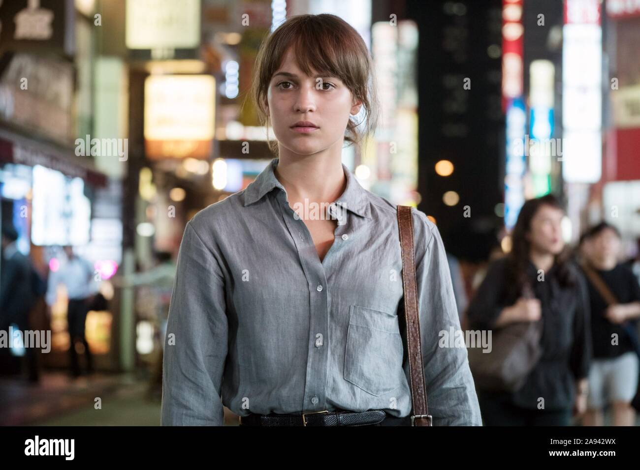 EARTHQUAKE BIRD, Alicia Vikander, 2019. ph: Murray Close / © Netflix ...