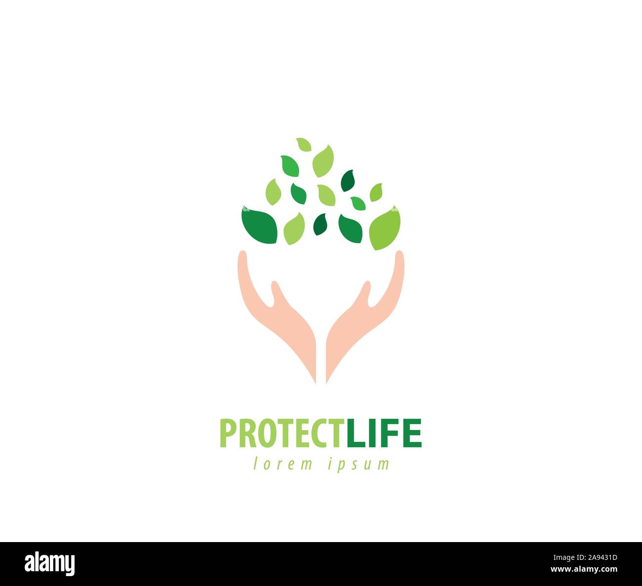 Tree logo design Stock Vector Images - Alamy