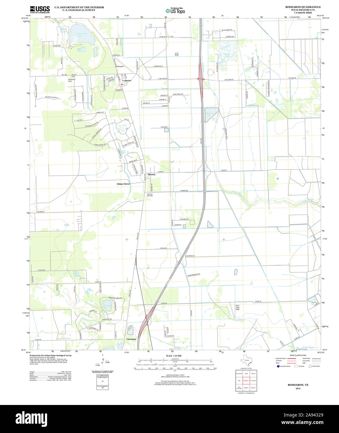 Rosharon hi-res stock photography and images - Alamy