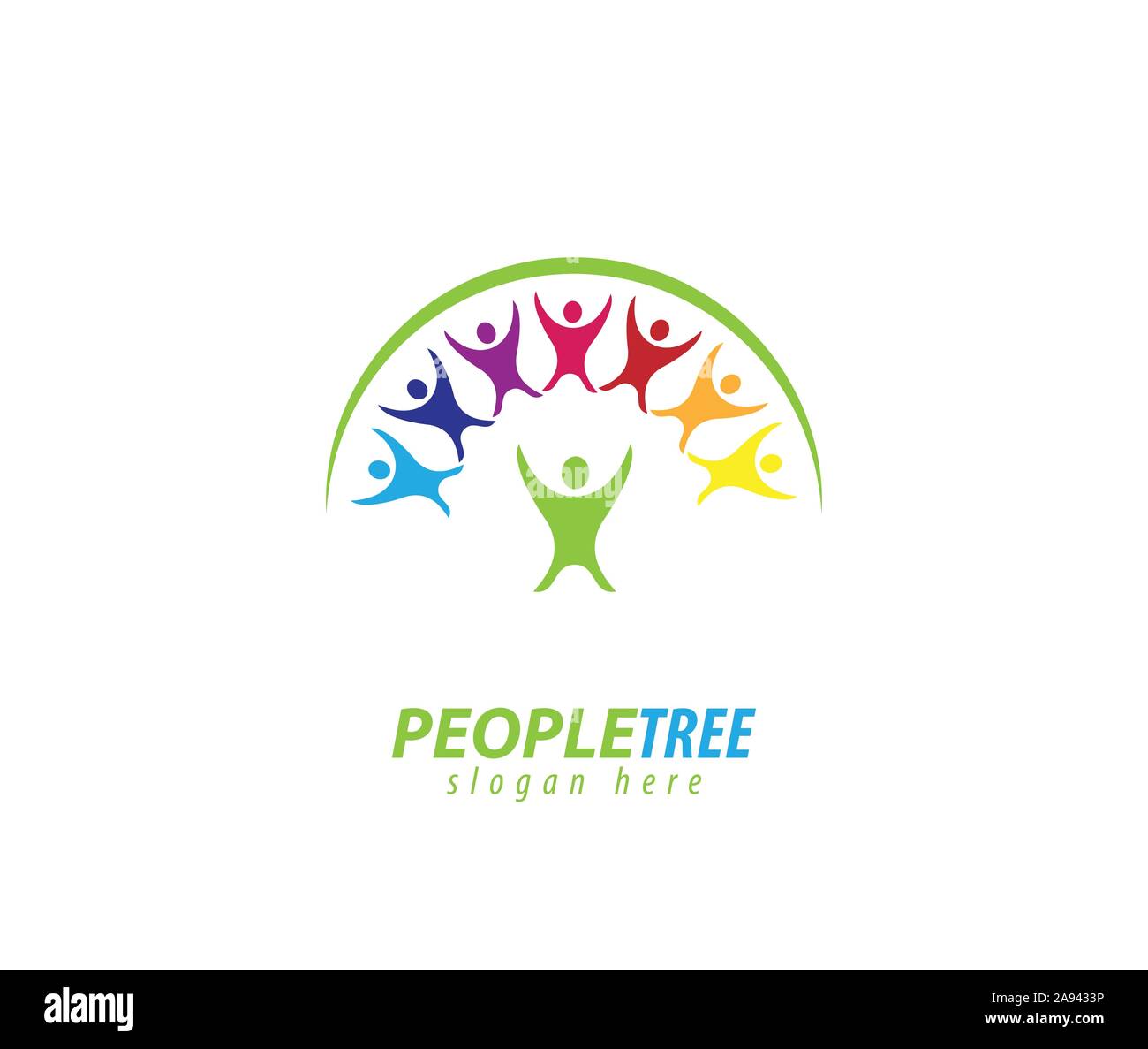 Happy tree friends logo Stock Vector Images - Alamy