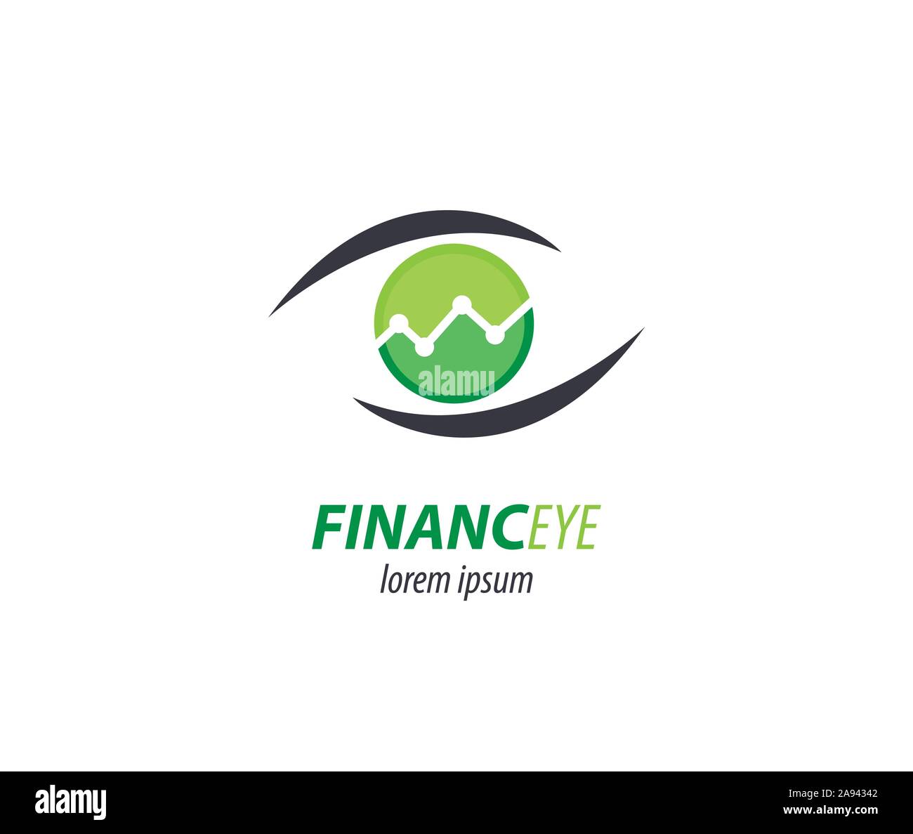 Eye chart vector vectors hi-res stock photography and images - Alamy