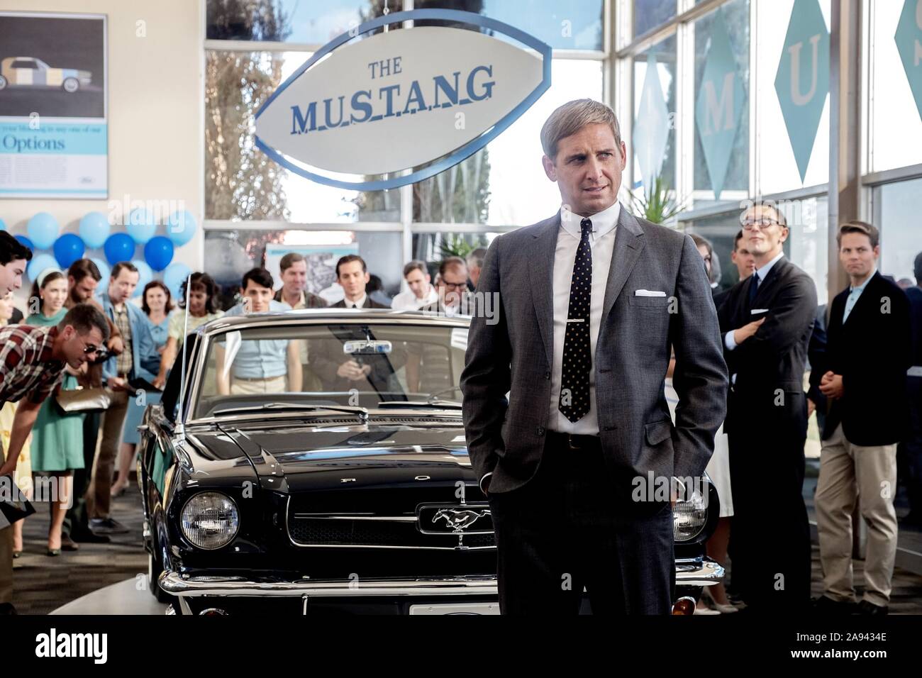 FORD V FERRARI, foreground: Josh Lucas, 2019. ph: Merrick Morton / TM ...