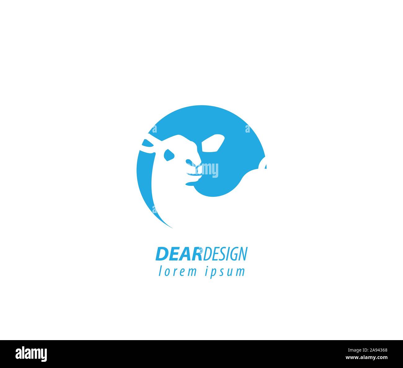 Dear logo hi-res stock photography and images - Alamy