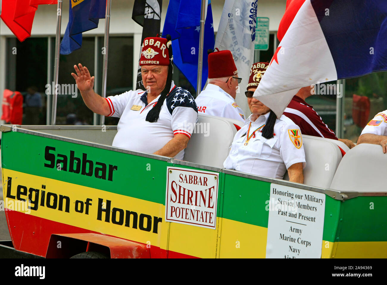 Shriner hi-res stock photography and images - Alamy