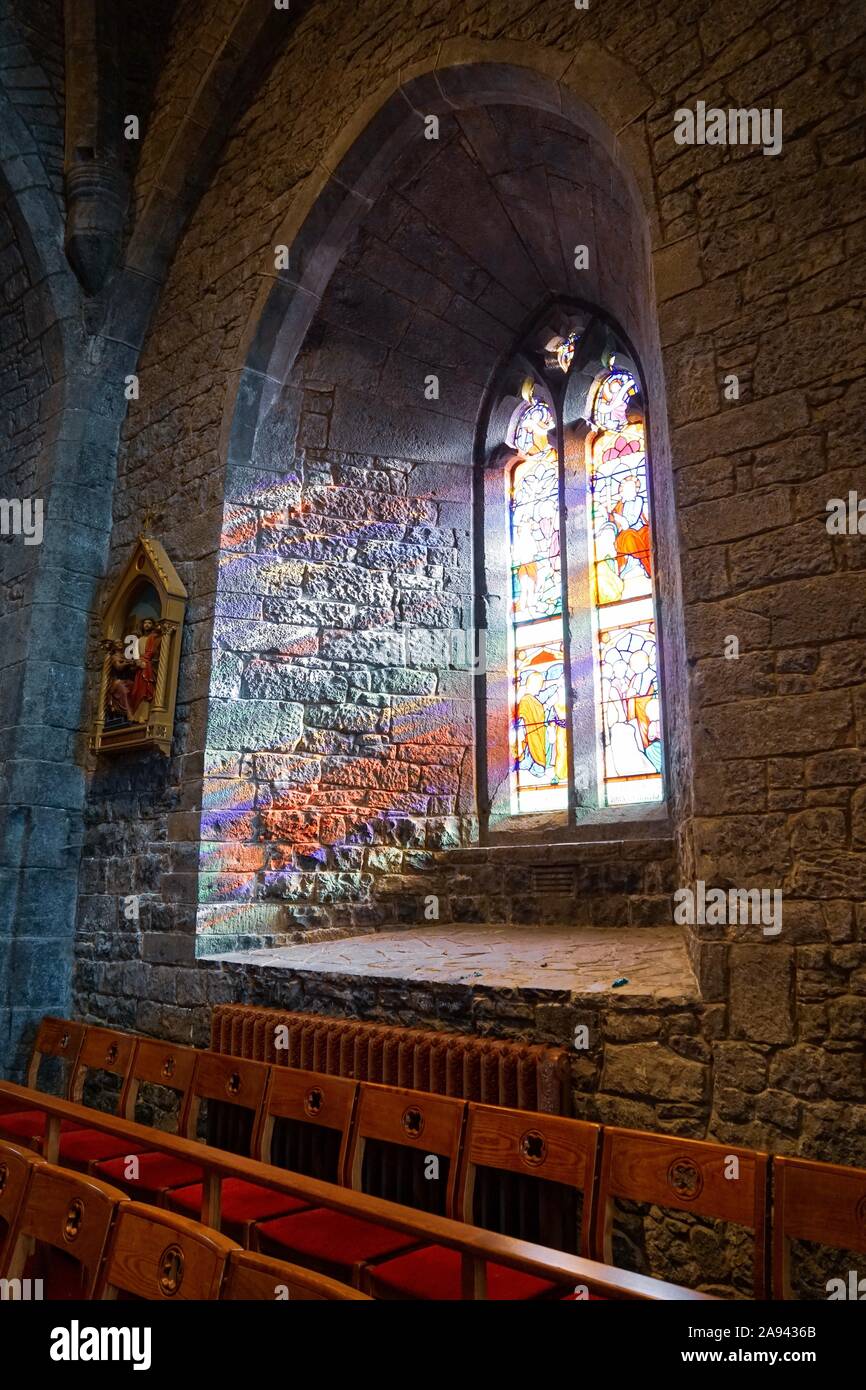 Holy Trinity Abbey, Adare, County Limerick, Ireland Stock Photo - Alamy