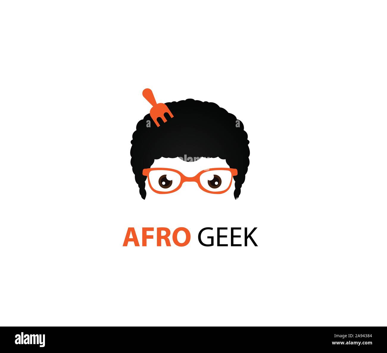 Afro head Stock Vector Images - Alamy