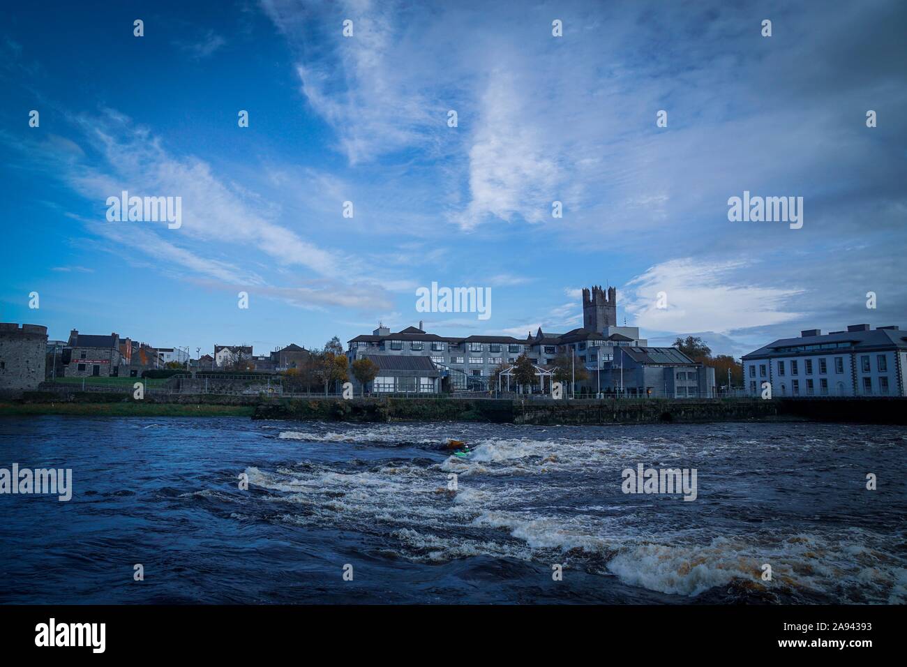 Sarsfield bridge limerick hi-res stock photography and images - Alamy