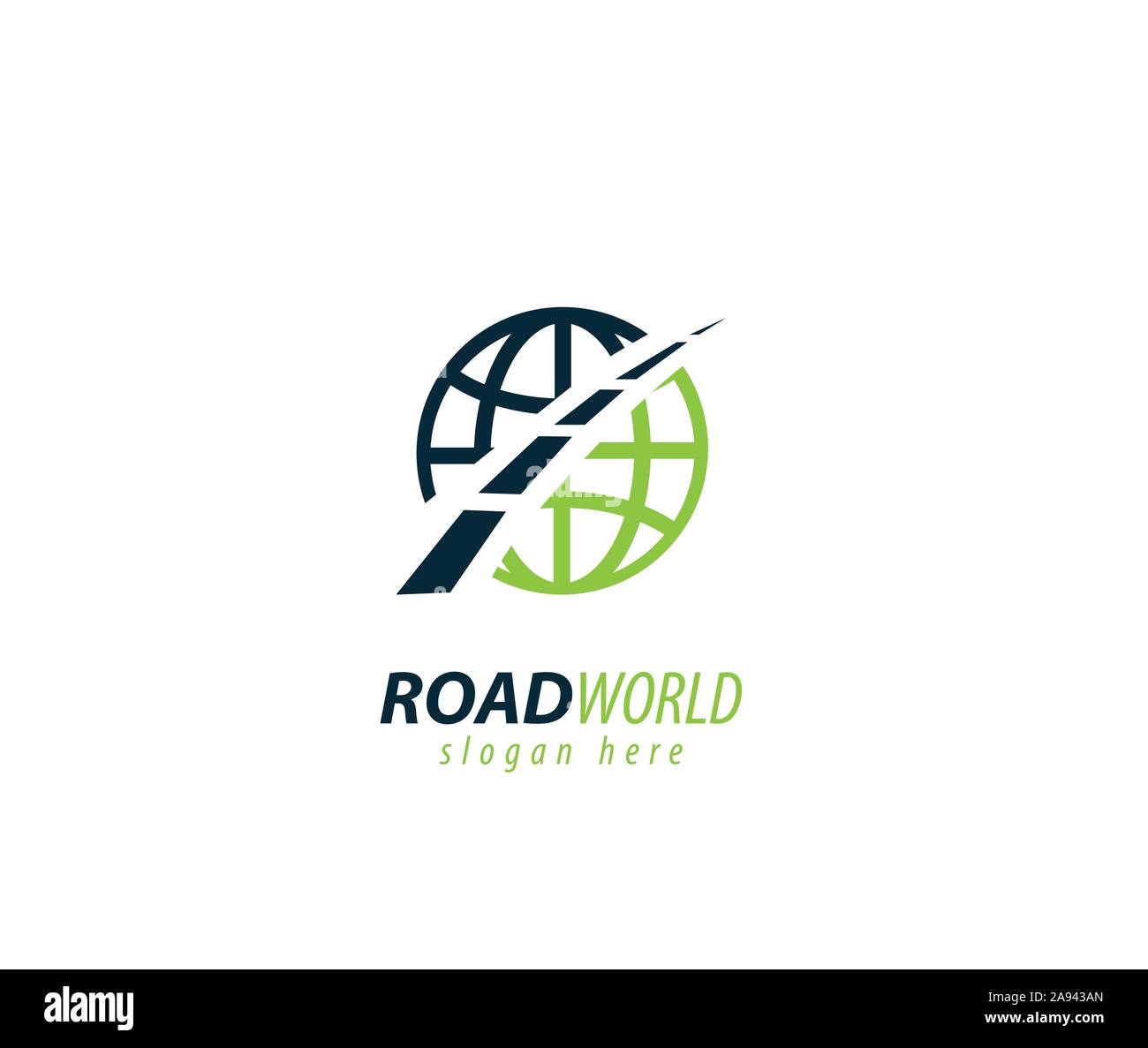 Long and winding road Stock Vector Images - Alamy