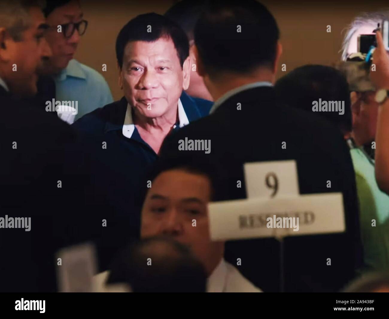 THE KINGMAKER, Rodrigo Duterte, President of the Philippines, an ...