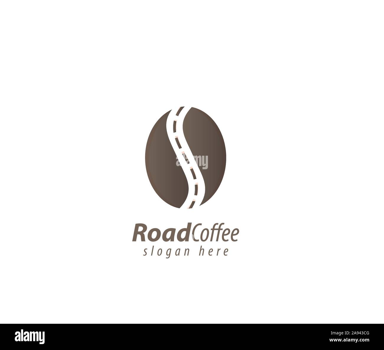 Long and winding road Stock Vector Images - Alamy