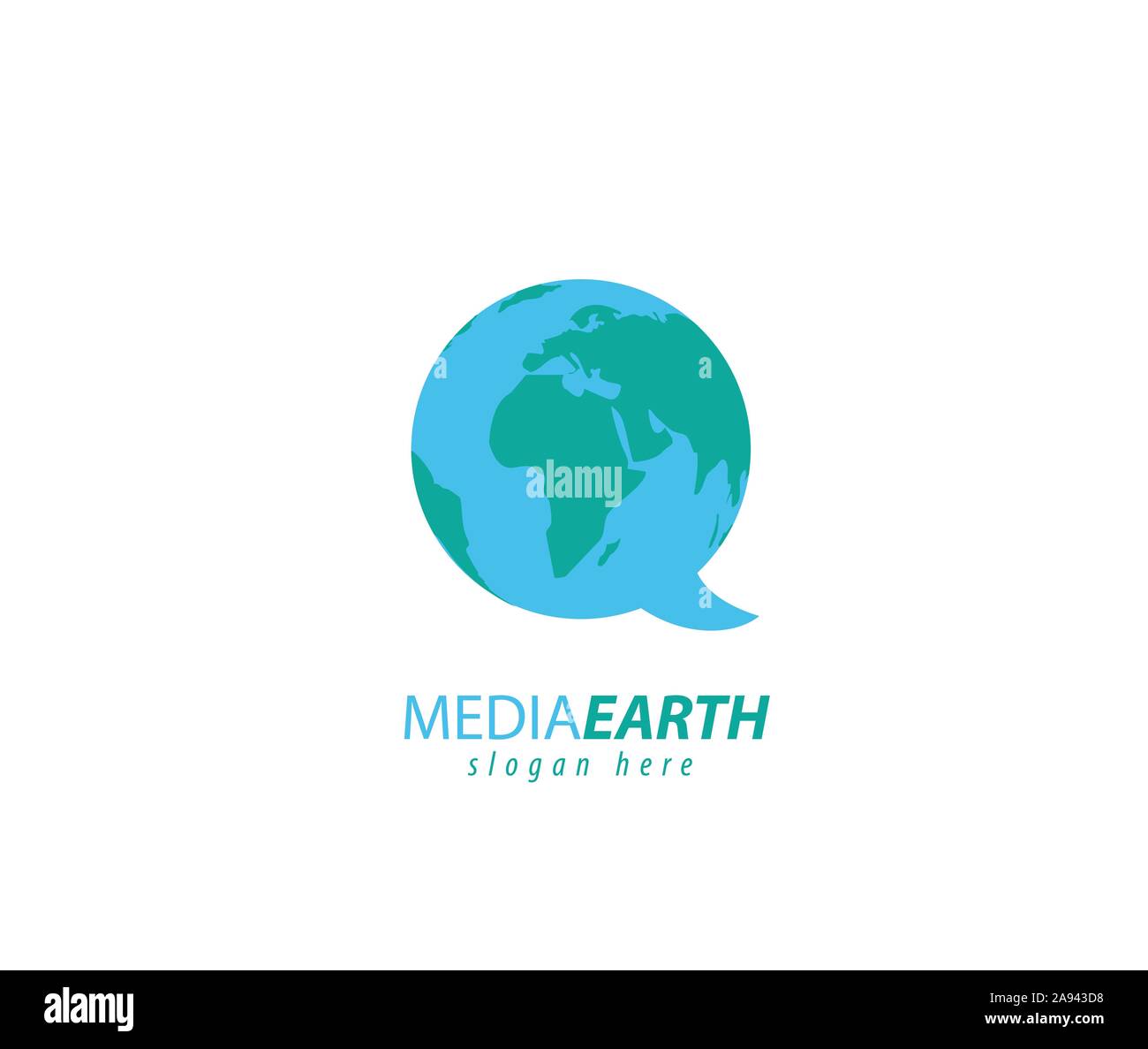 Earth logo Stock Vector Images - Alamy