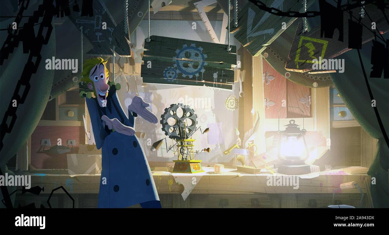 KLAUS, Jesper (voice: Jason Schwartzman), 2019. © Netflix / courtesy ...