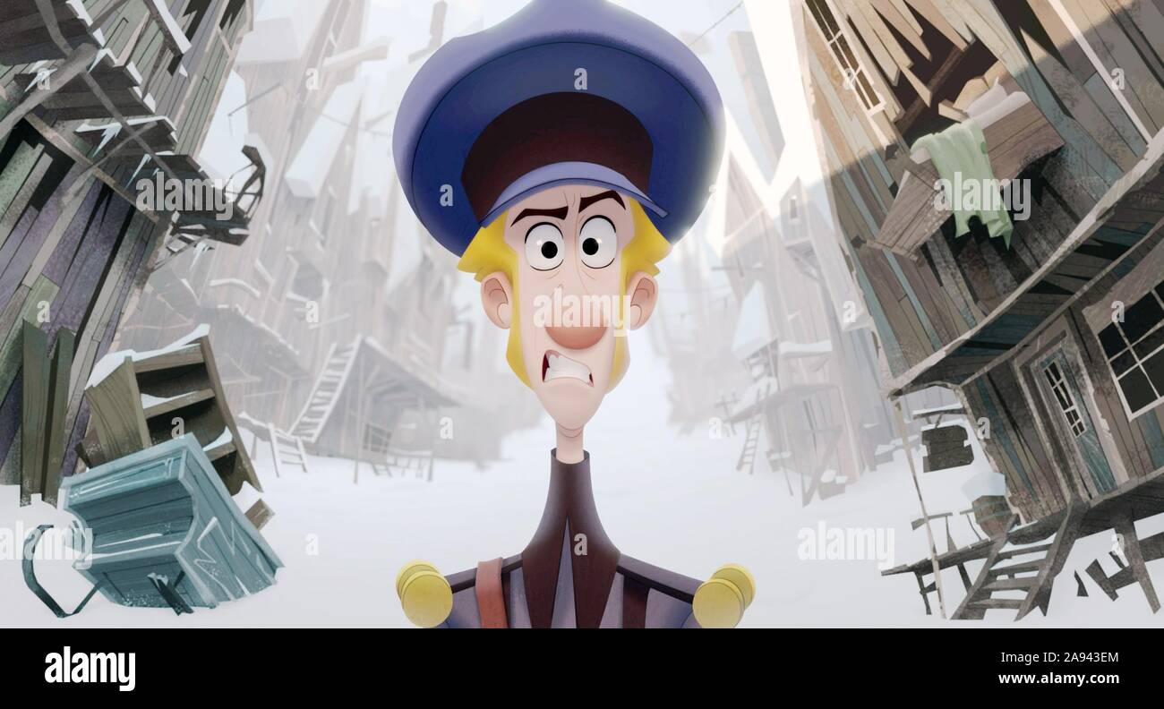 KLAUS, Jesper (voice: Jason Schwartzman), 2019. © Netflix / courtesy ...