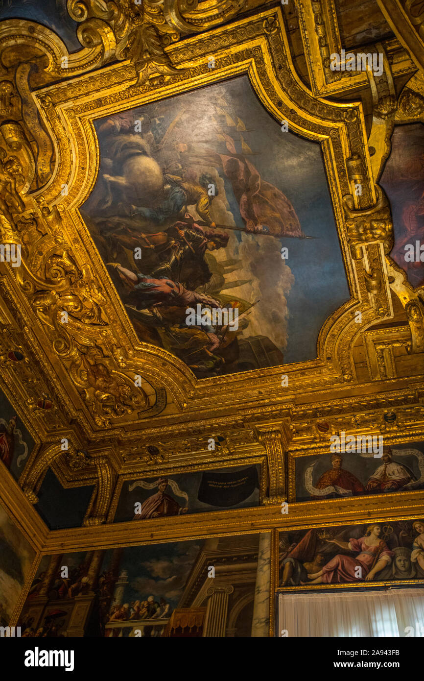 Chamber of the great council hi-res stock photography and images - Alamy