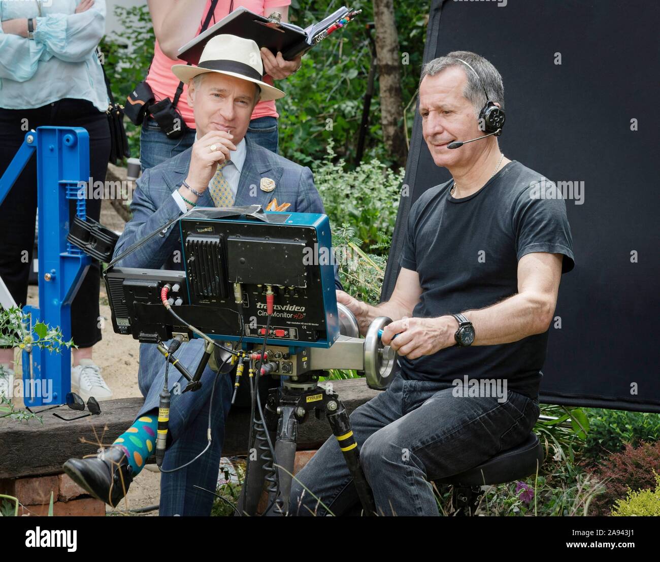 LAST CHRISTMAS, left: director Paul Feig, on-set, 2019. ph: Jonathan ...
