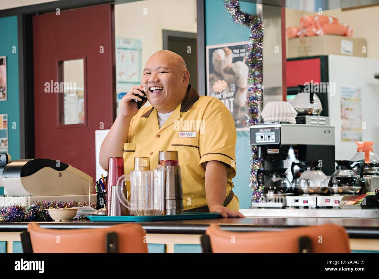 LET IT SNOW, Jacob Batalon, 2019. ph: Steve Wilkie / © Netflix ...