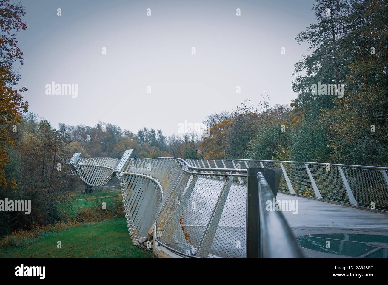 The Living Bridge, Limerick, Ireland Stock Photo - Alamy