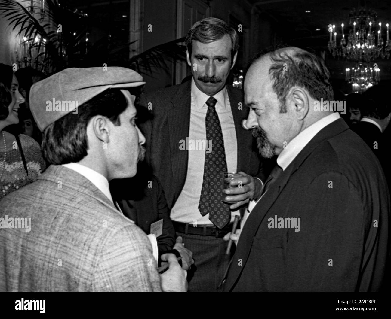 Washington DC, USA, January 29, 1984 Presidential advisor Lyn Nofzinger ...