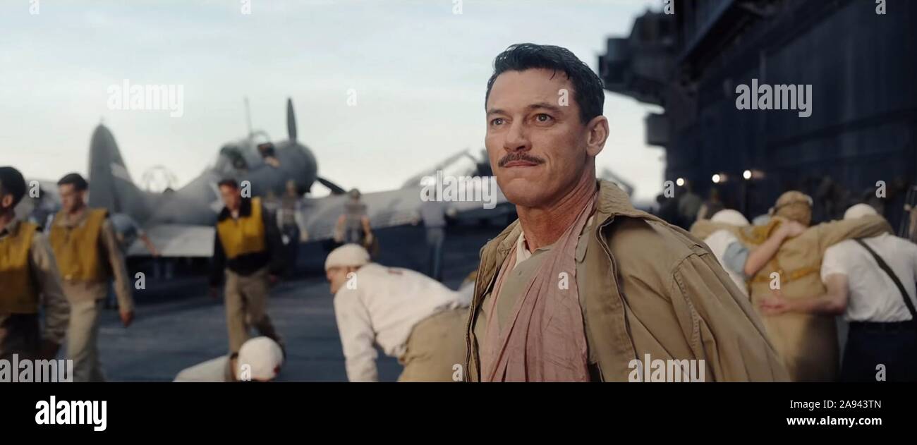 MIDWAY, Luke Evans as Navy dive bomber pilot Wade McClusky, 2019 ...