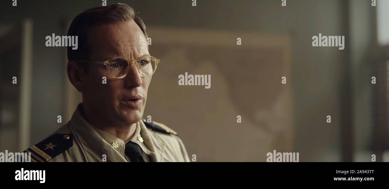 MIDWAY, Patrick Wilson as Combat Intelligence Officer Edwin Layton ...